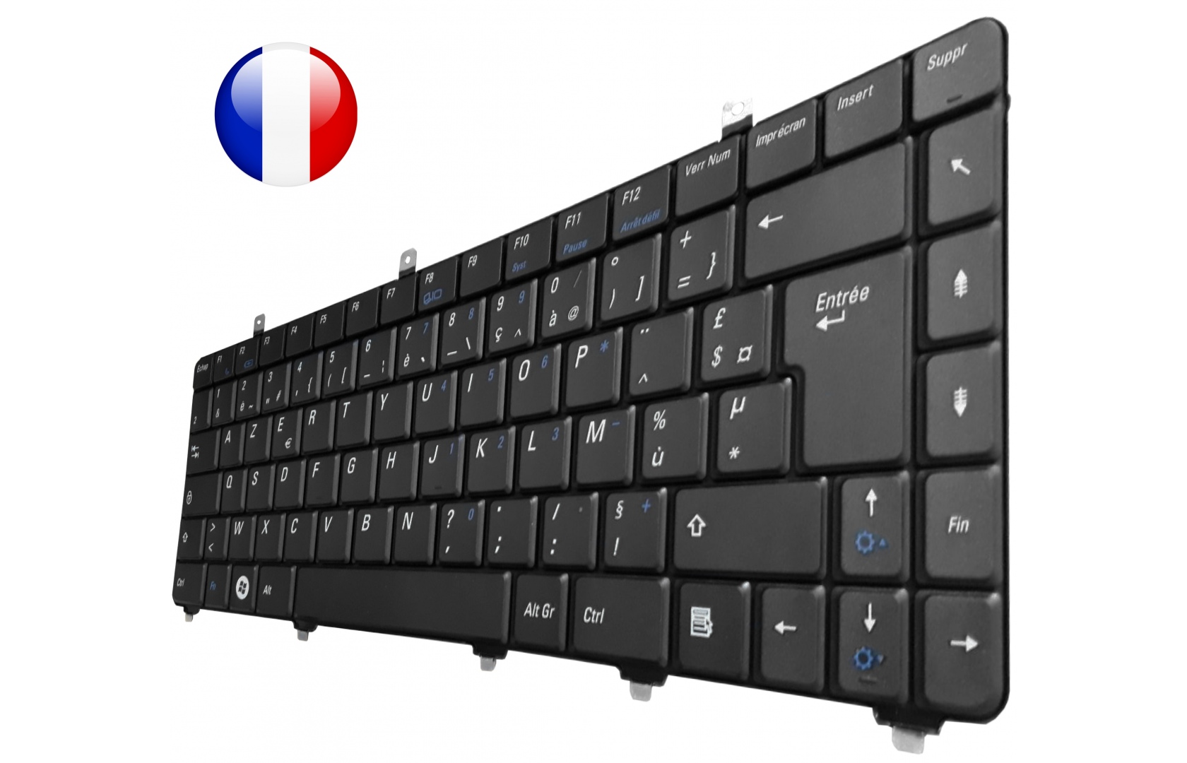 Clavier DELL Vostro 1220 Original Français Azerty Clavier DELL Vostro 1220 Original Français Azerty