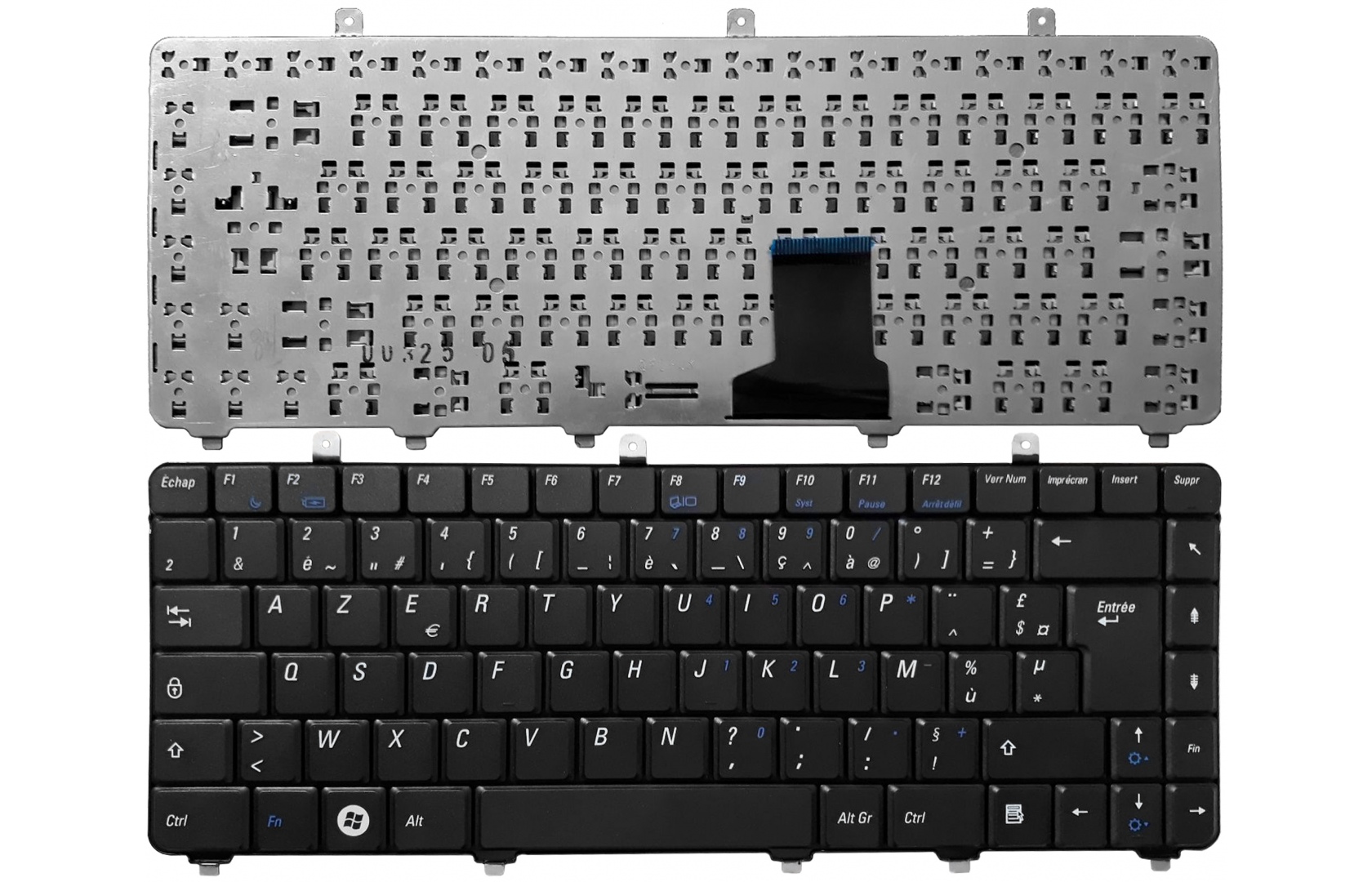 Clavier DELL Vostro 1220 Original Français Azerty Clavier DELL Vostro 1220 Original Français Azerty