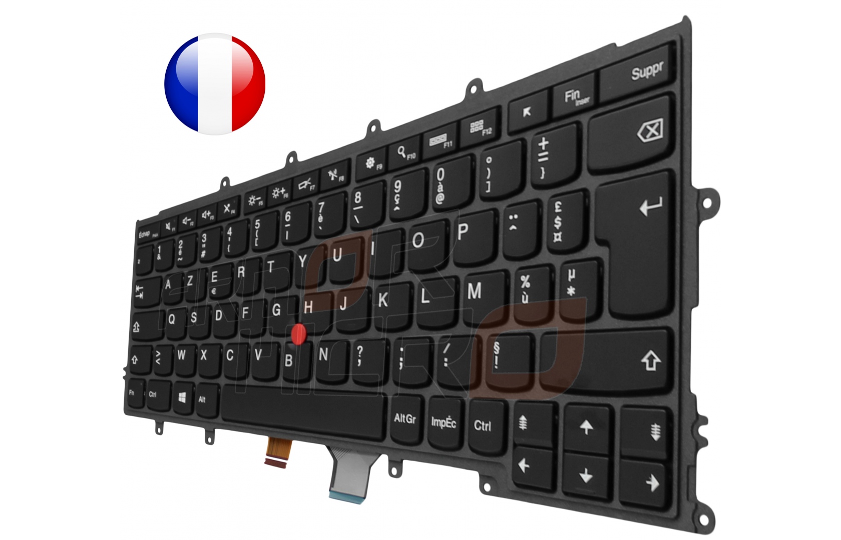 Clavier LENOVO ThinkPad Ultrabook X270 Français Azerty